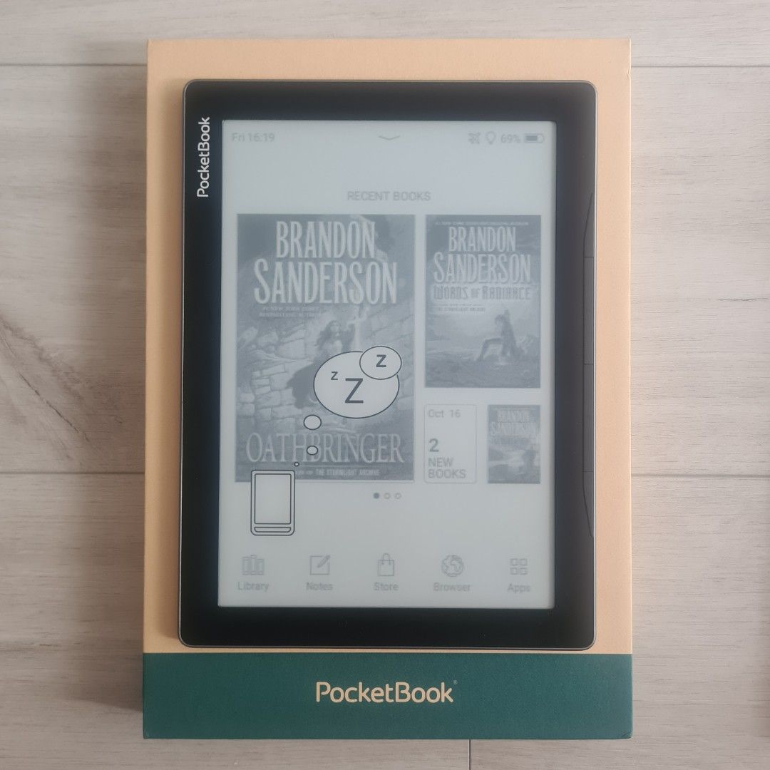 PocketBook 9.7" E Ink Reader, Mobile Phones & Gadgets, E-Readers on ...