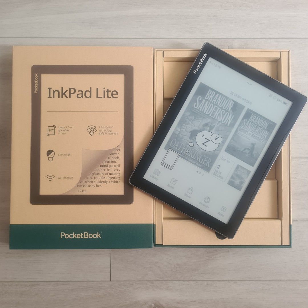 PocketBook 9.7" E Ink Reader, Mobile Phones & Gadgets, E-Readers on ...