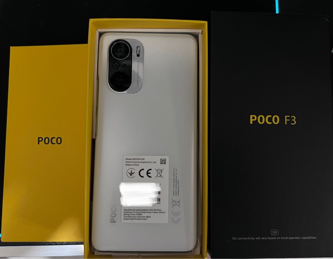 Poco F3 8+256GB, Mobile Phones & Gadgets, Mobile Phones, Android Phones ...
