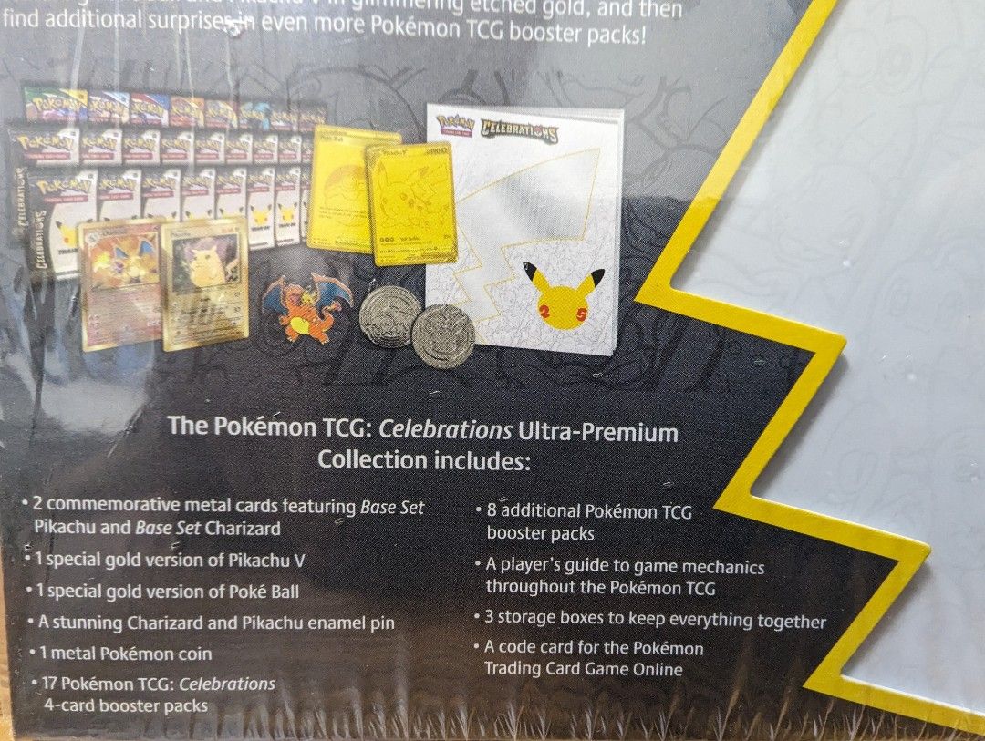 Pokemon Celebrations Ultra Premium Collection, Hobbies & Toys, Toys & Games on Carousell