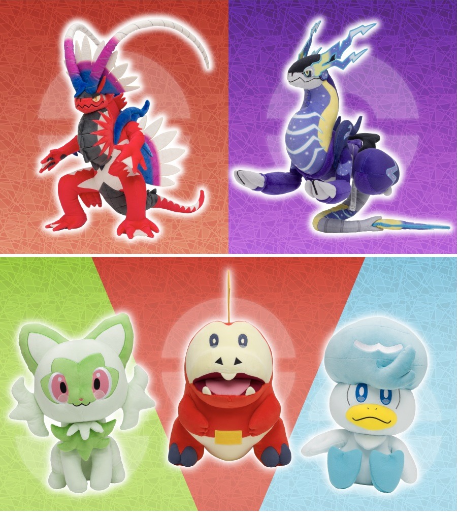 Pokemon Center Exclusive Pokemon Scarlet Violet Life Size Nyaoha ...