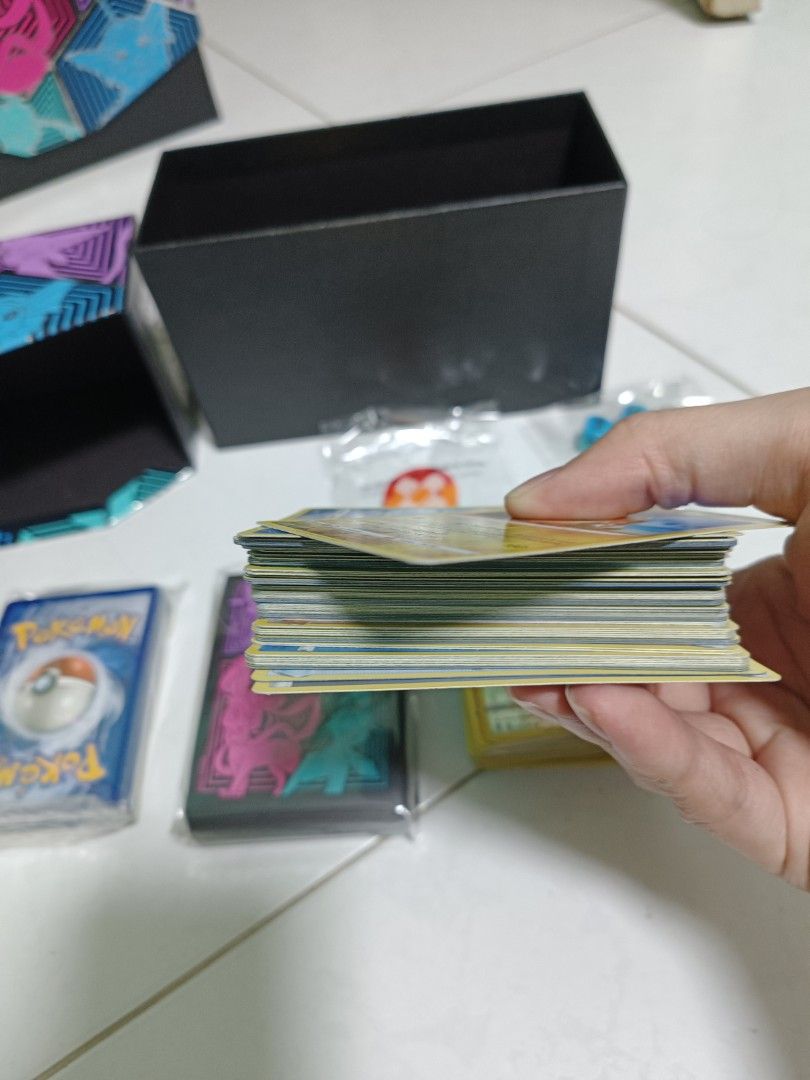 Pokemon Eevee evolution elite trainer box, Hobbies & Toys, Toys & Games ...