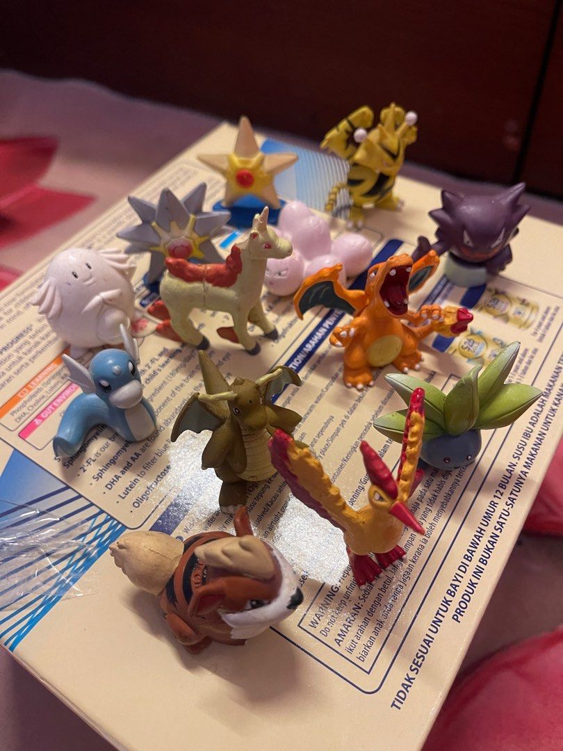 Pokemon figure, Hobbies & Toys, Toys & Games on Carousell