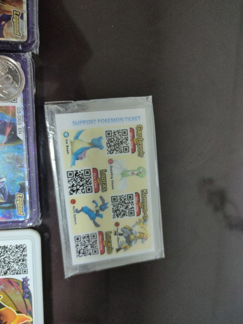 Pokemon gaole, Hobbies & Toys, Toys & Games on Carousell