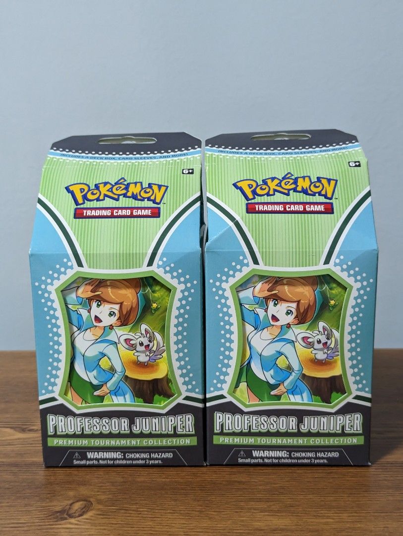 Pokemon Professor Juniper Premium Tournament Collection, Hobbies & Toys ...