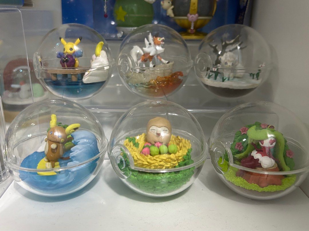 Pokemon Rement Terrarium Aloha Vol 2 Hobbies And Toys Memorabilia