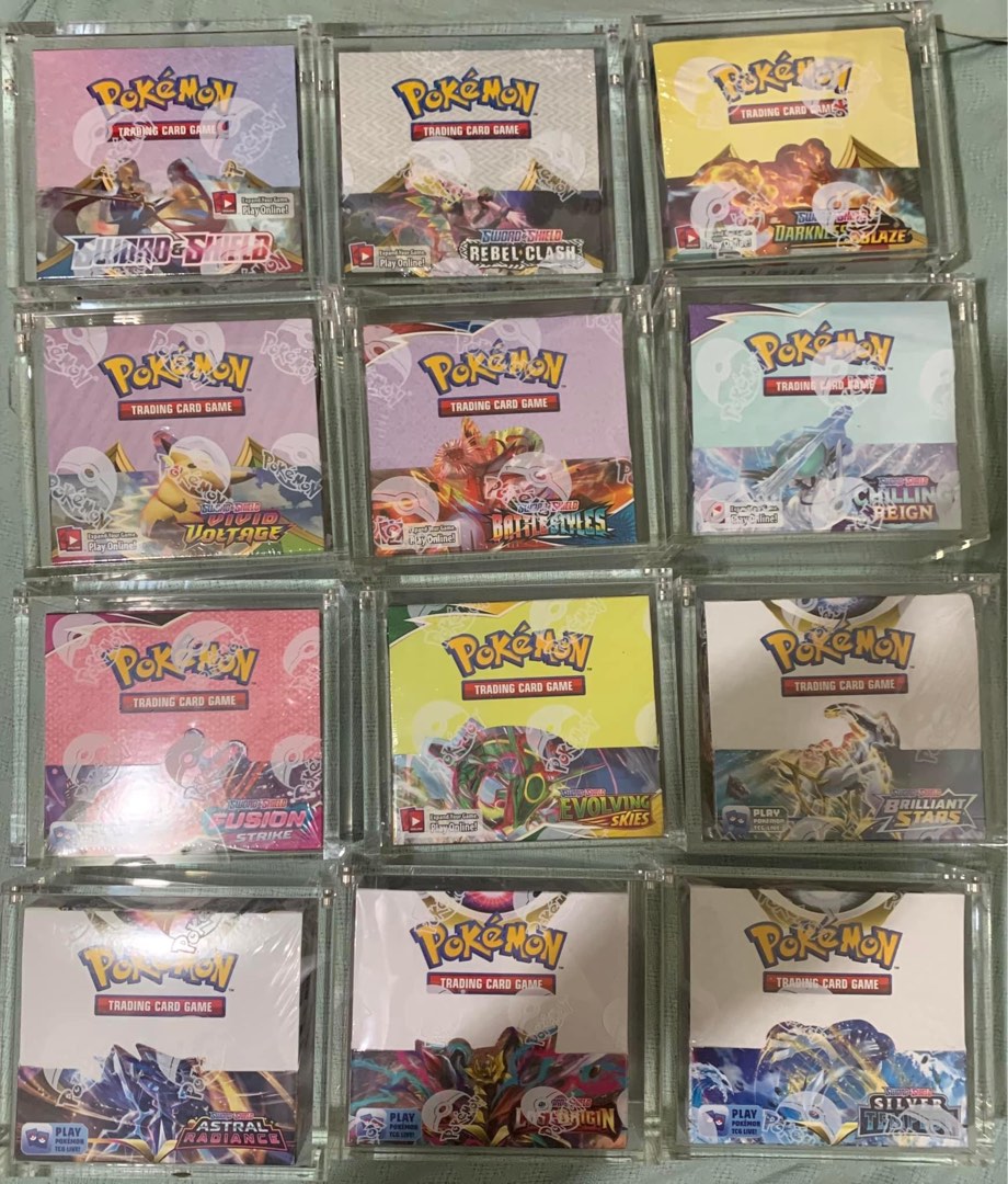 Pokemon SWSH era set, Hobbies & Toys, Toys & Games on Carousell