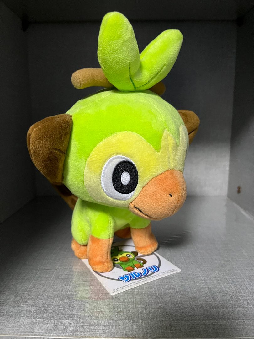 Pokémon Grookey, Hobbies & Toys, Toys & Games on Carousell