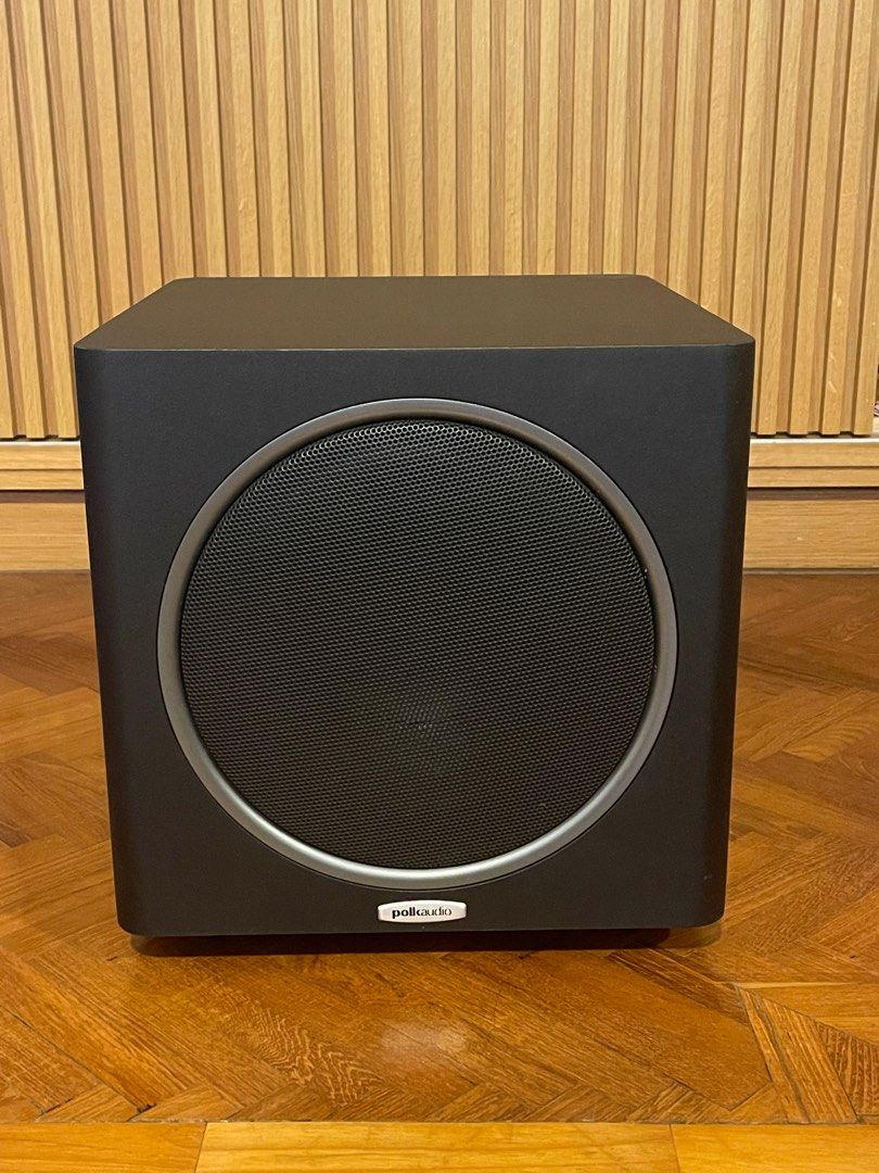 Polk Audio powered subwoofer, Audio, Soundbars, Speakers & Amplifiers ...