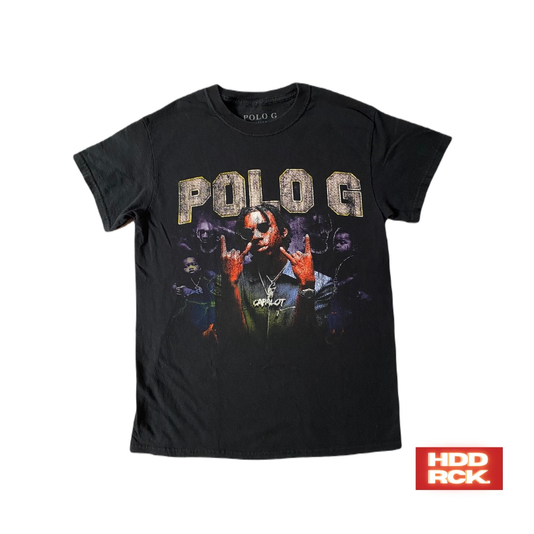 Polo G Official merch T-shirt, Men's Fashion, Tops & Sets, Tshirts ...