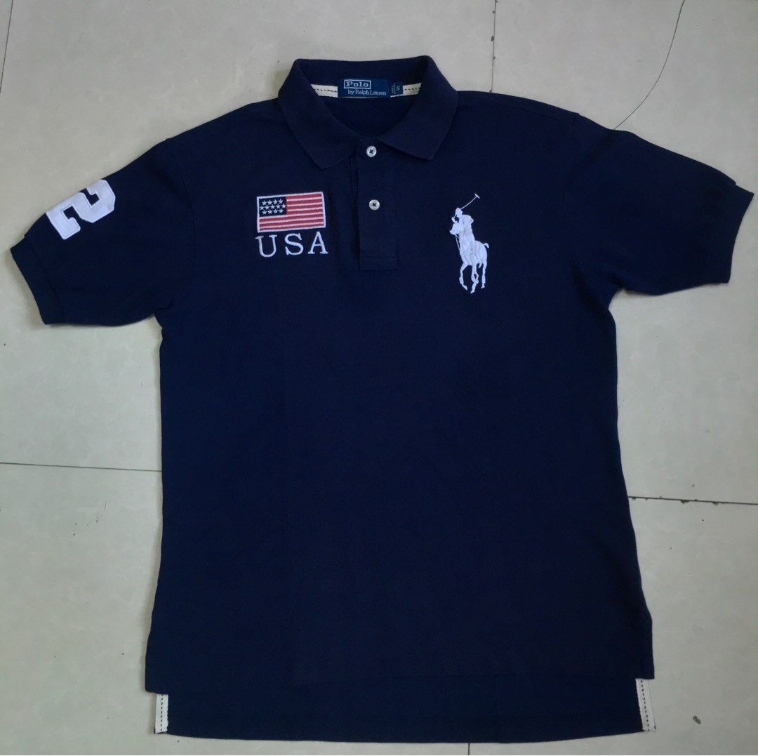 POLO RALPH LAUREN USA, Men's Fashion, Tops & Sets, Tshirts & Polo ...