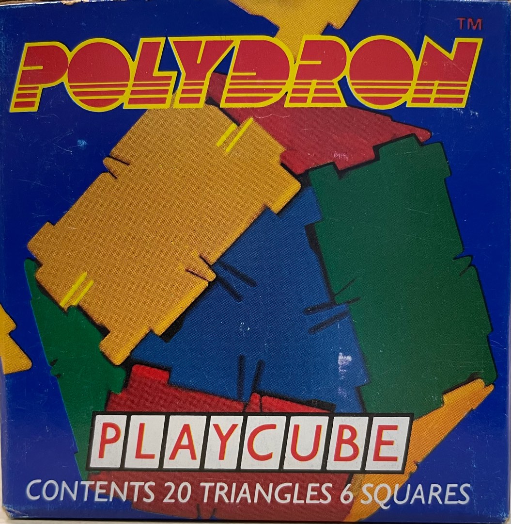 Polydron playcube (20 triangles and 6 squares), Hobbies & Toys, Toys ...