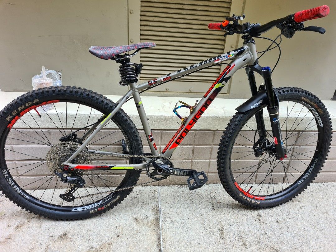 Polygon Premier 5 27.5 Upgraded, Sports Equipment, Bicycles & Parts ...