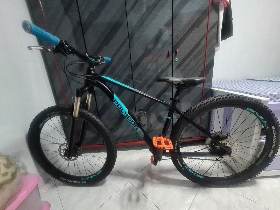 Polygon xtrada 8 27.5 M, Sports Equipment, Bicycles & Parts, Bicycles on Carousell