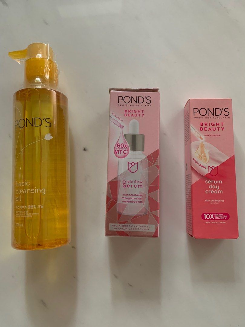 Ponds products, Beauty & Personal Care, Face, Face Care on Carousell