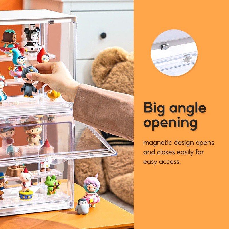 Pop Mart Display Case, Hobbies & Toys, Toys & Games on Carousell