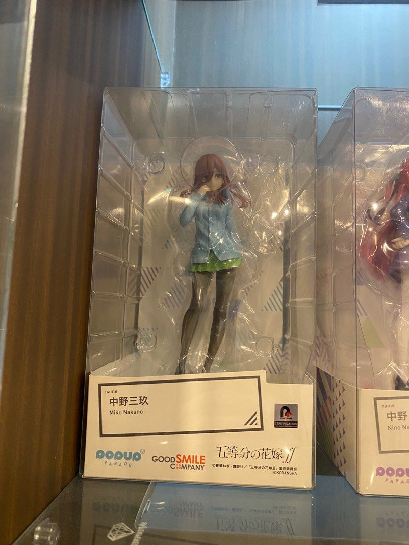Pop Up Parade Quintessential Quintuplets Set Hobbies And Toys Toys