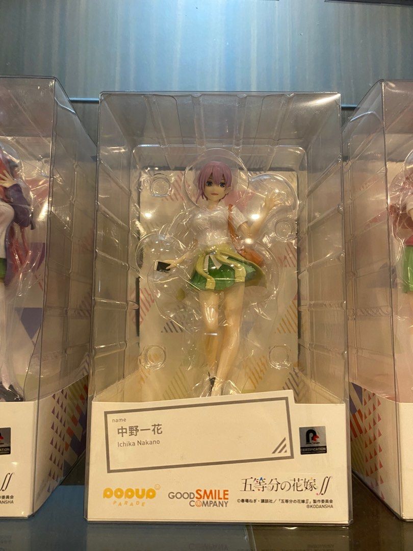 Pop Up Parade Quintessential Quintuplets Set Hobbies And Toys Toys