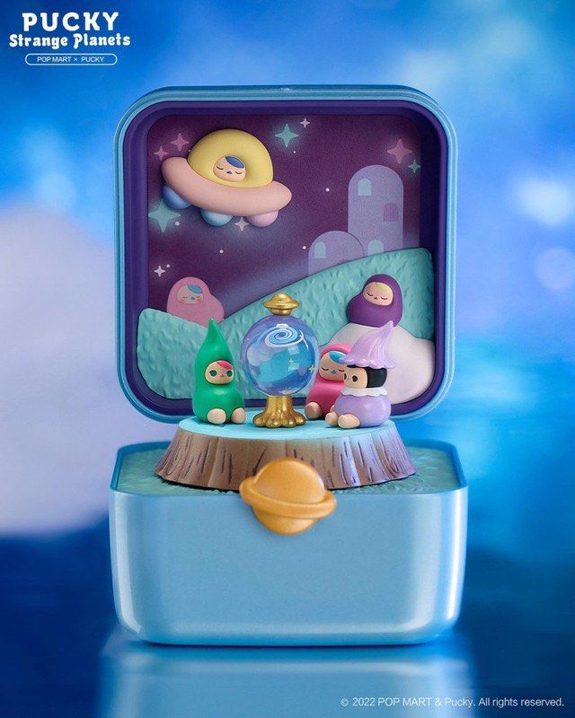 POPMART - PUCKY STRANGE PLANET, Hobbies & Toys, Toys & Games on Carousell