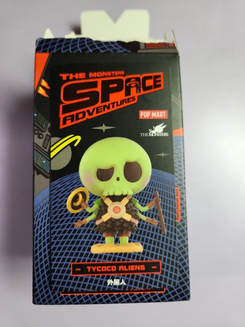 Popmart - The monsters space adventures (tycoco aliens), Hobbies & Toys ...