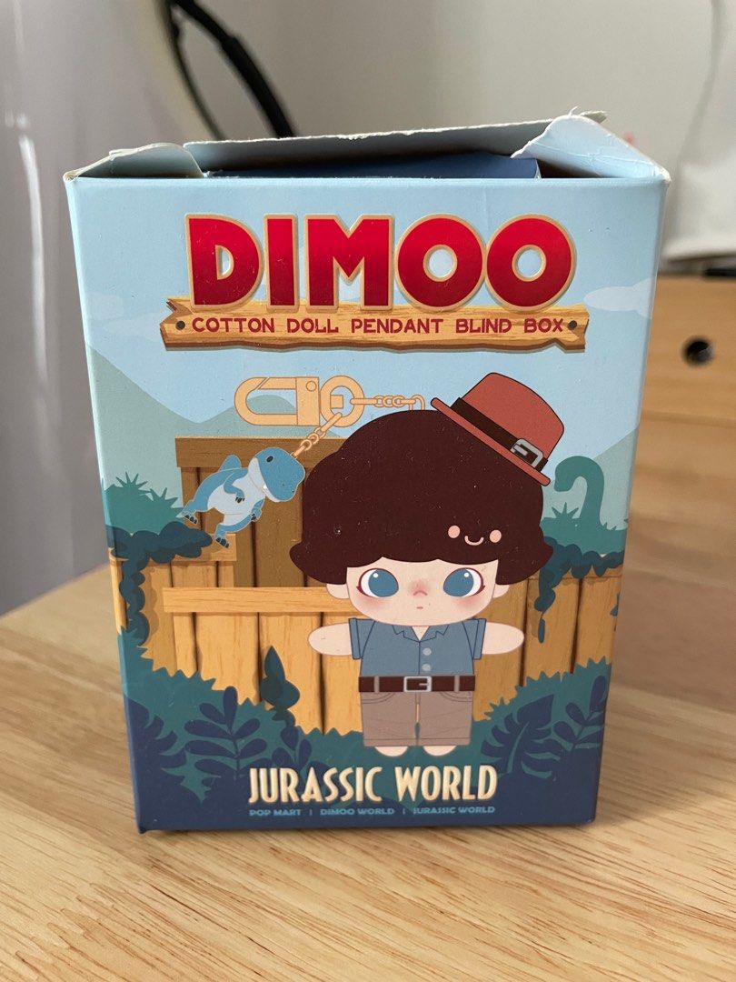 [WTS] POPMART Dimoo Jurassic World Plush Keychain, Hobbies & Toys, Toys ...