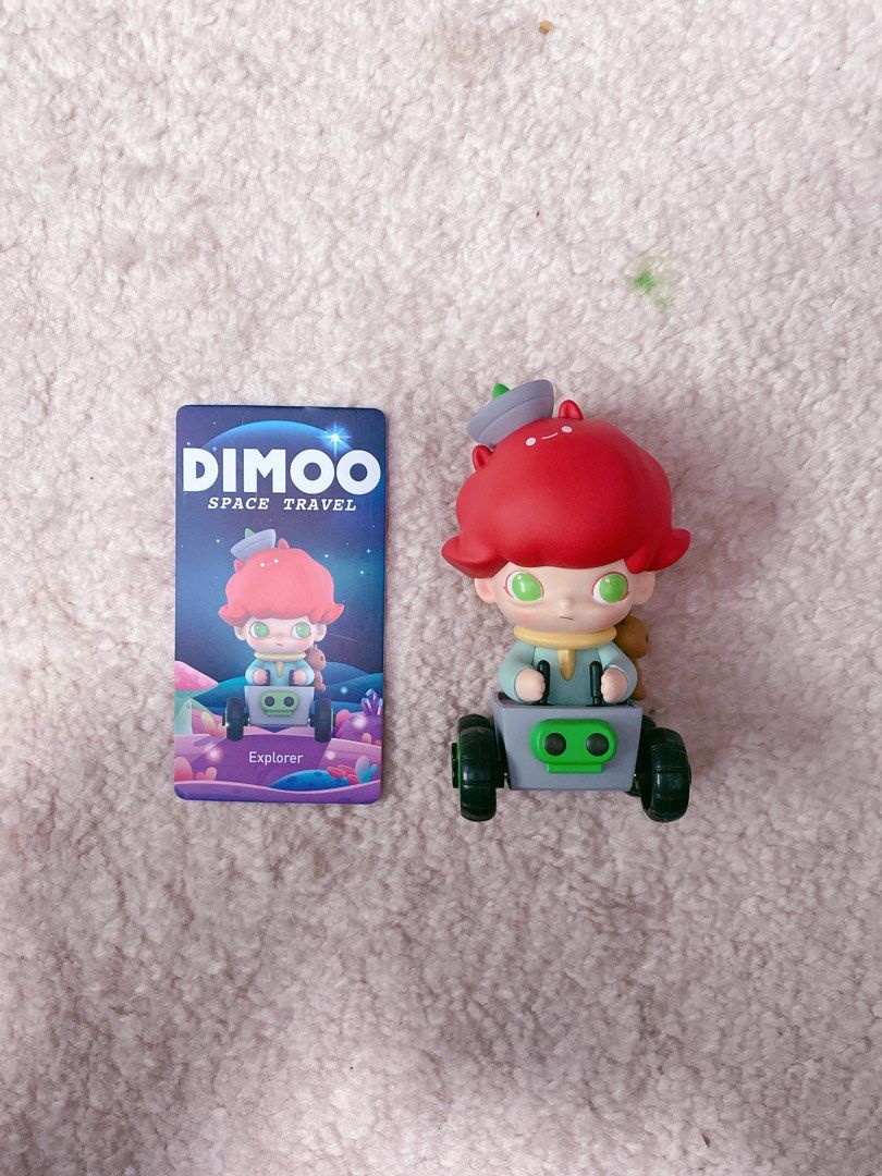 Popmart Dimoo Space Travel Explorer, Hobbies & Toys, Toys & Games on ...