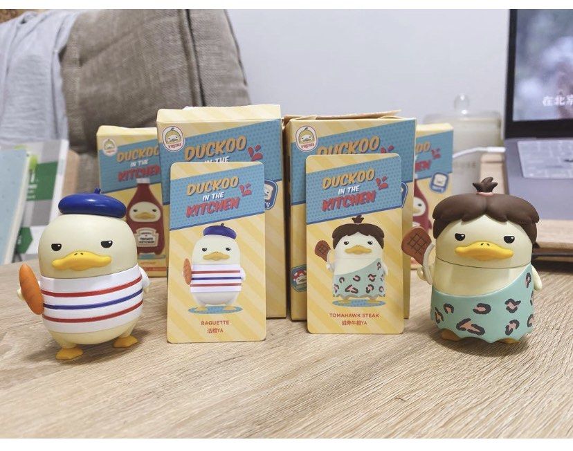 Popmart Duckoo Kitchen, Hobbies & Toys, Toys & Games on Carousell