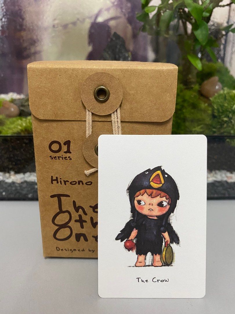 Popmart Hirono - The Other One - The Crow, Hobbies & Toys, Toys & Games ...