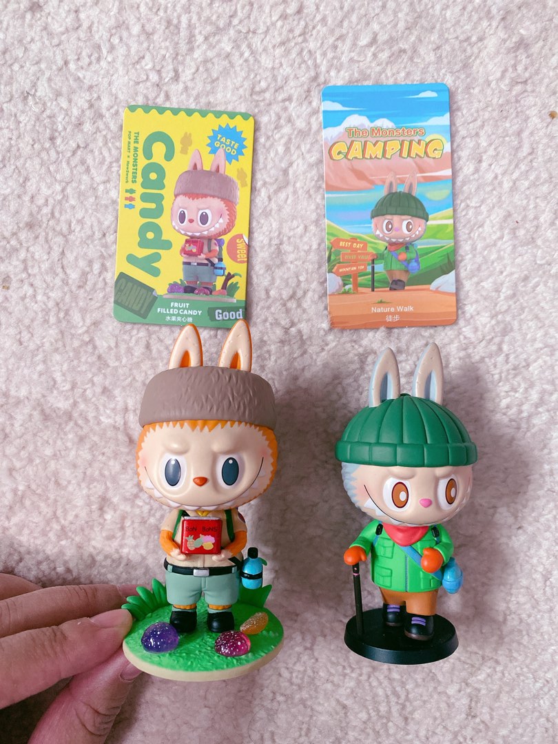 Popmart Labubu, Hobbies & Toys, Toys & Games on Carousell