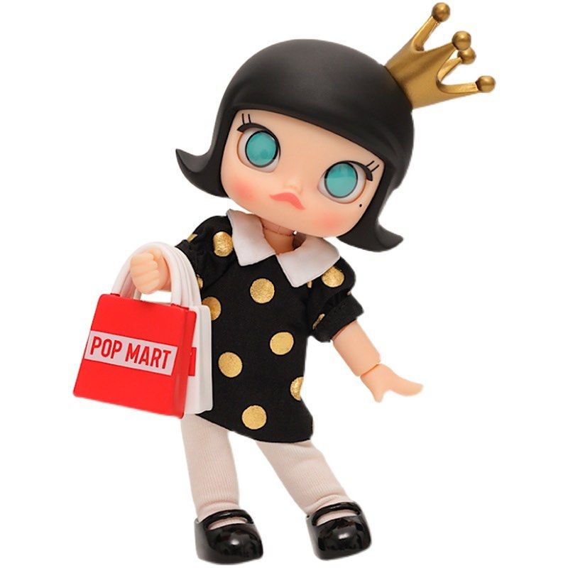 Popmart Molly BJD Vip, Hobbies & Toys, Toys & Games on Carousell