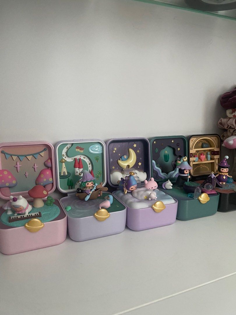 PopMart Pucky Strange Planets, Hobbies & Toys, Toys & Games on Carousell