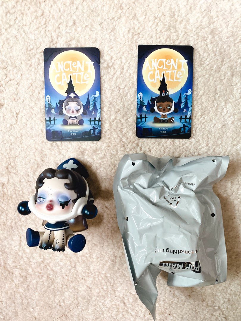 Popmart Skullpanada ancient castle, Hobbies & Toys, Toys & Games on ...