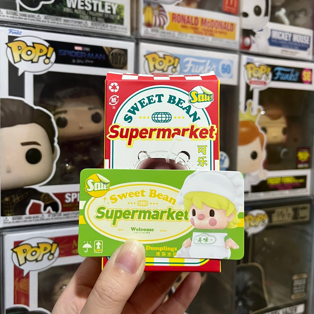 Popmart Sweet Bean Supermarket Frozen Dumplings Pop Mart ActionCity ...