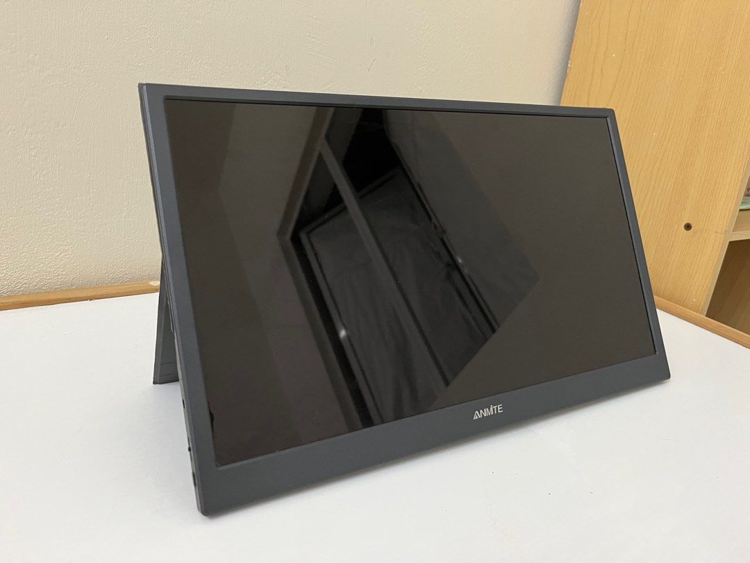 Portable Monitor: Anmite15.6 inch IPS FHD Led Portable Touch Monitor ...