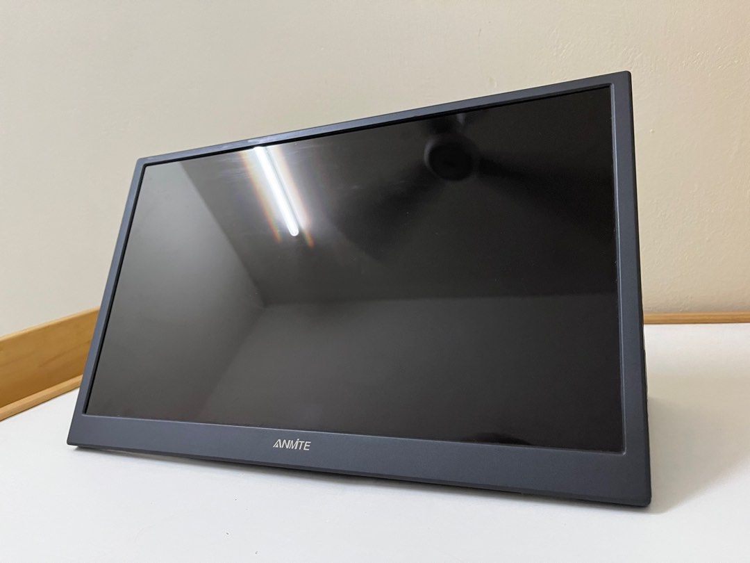 Portable Monitor: Anmite15.6 inch IPS FHD Led Portable Touch Monitor ...