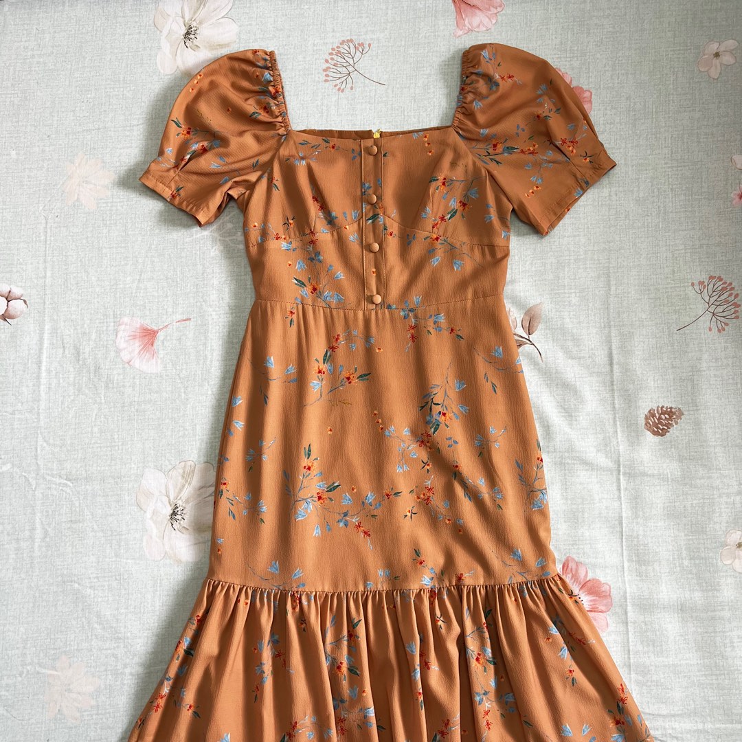 PoshCode maxi dress, Women's Fashion, Dresses & Sets, Dresses on Carousell