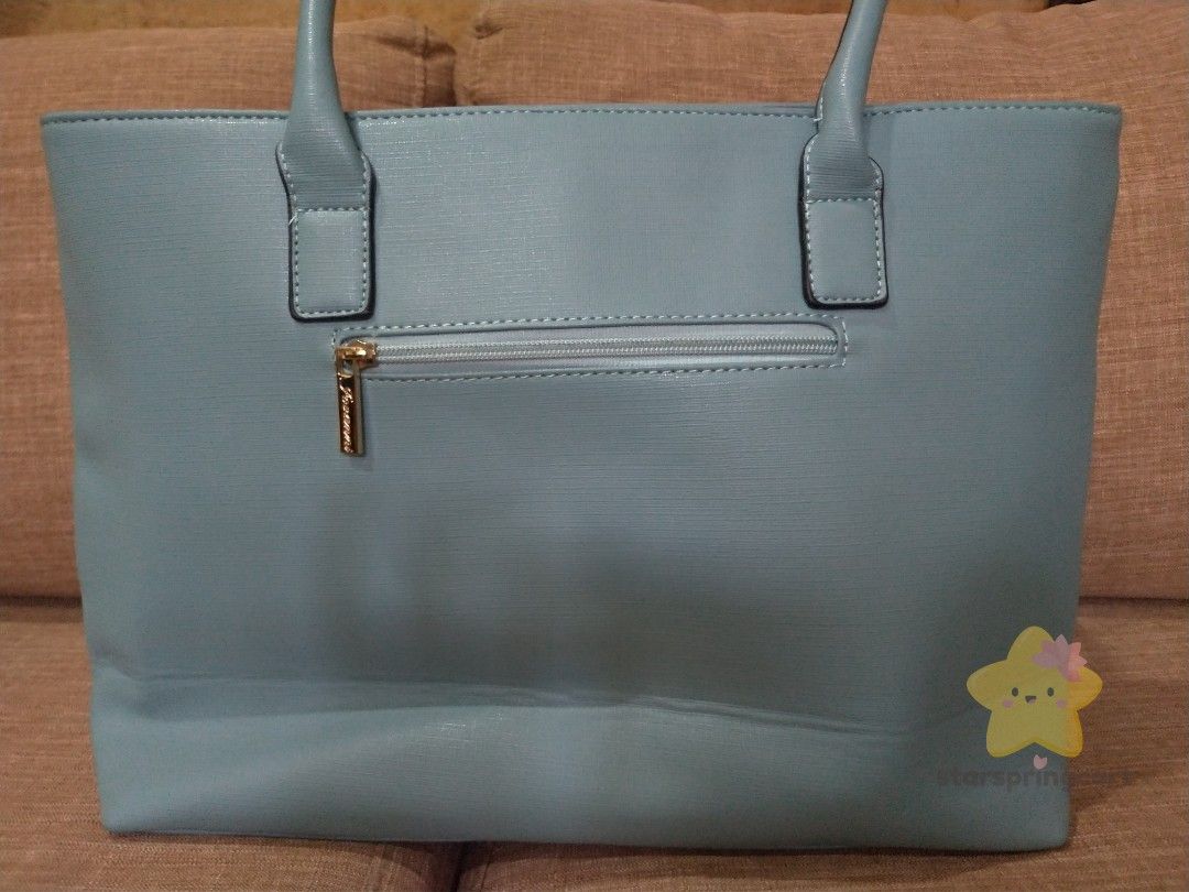 Jovanni Medium Bag Powder Blue Synthetic Leather #4theplanet, Women's ...