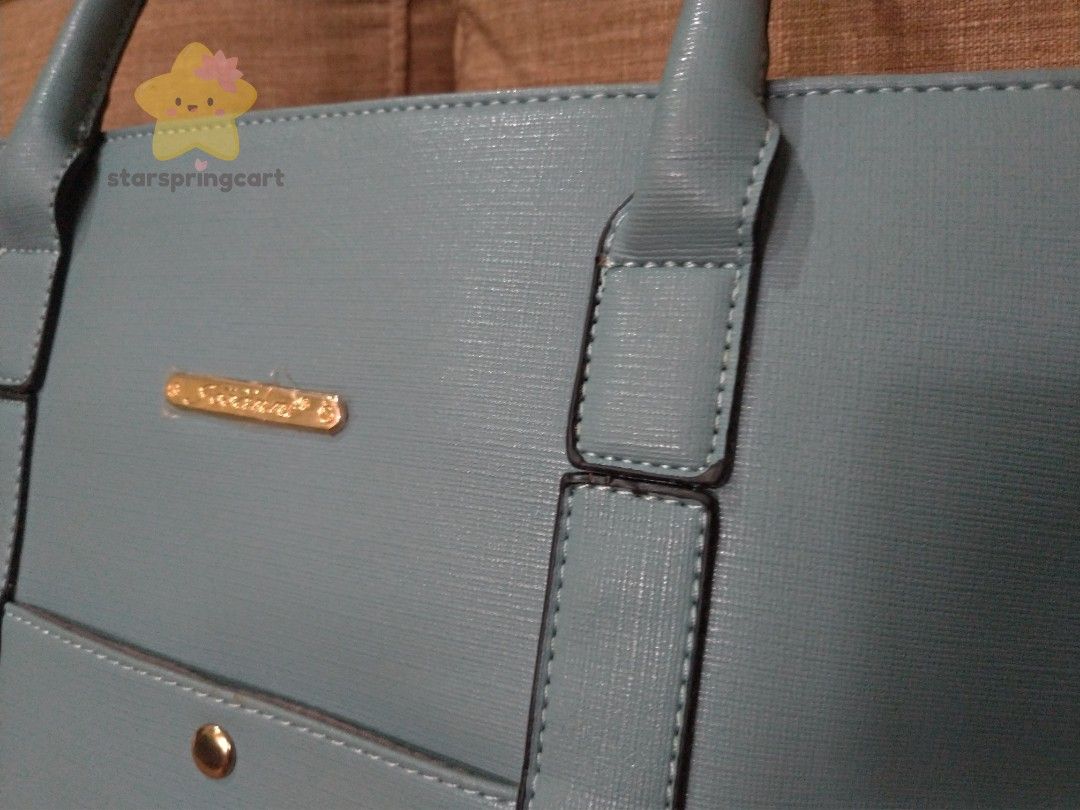 Jovanni Medium Bag Powder Blue Synthetic Leather #4theplanet, Women's ...