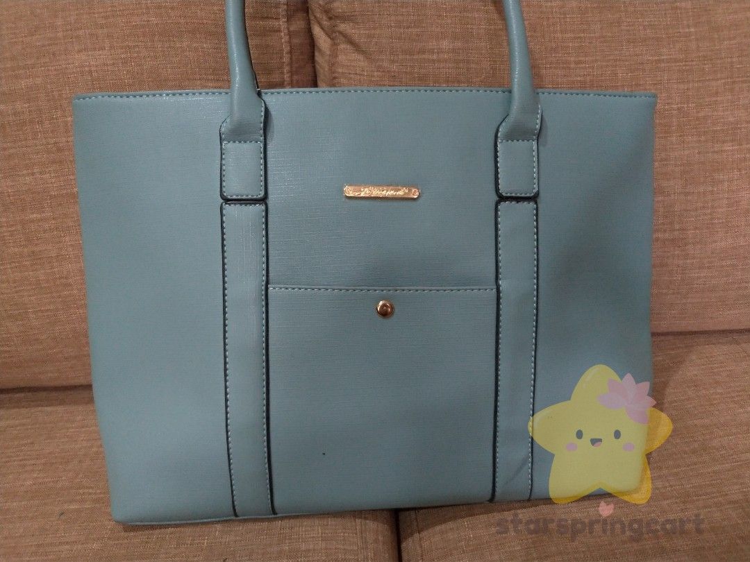 Jovanni Medium Bag Powder Blue Synthetic Leather #4theplanet, Women's ...