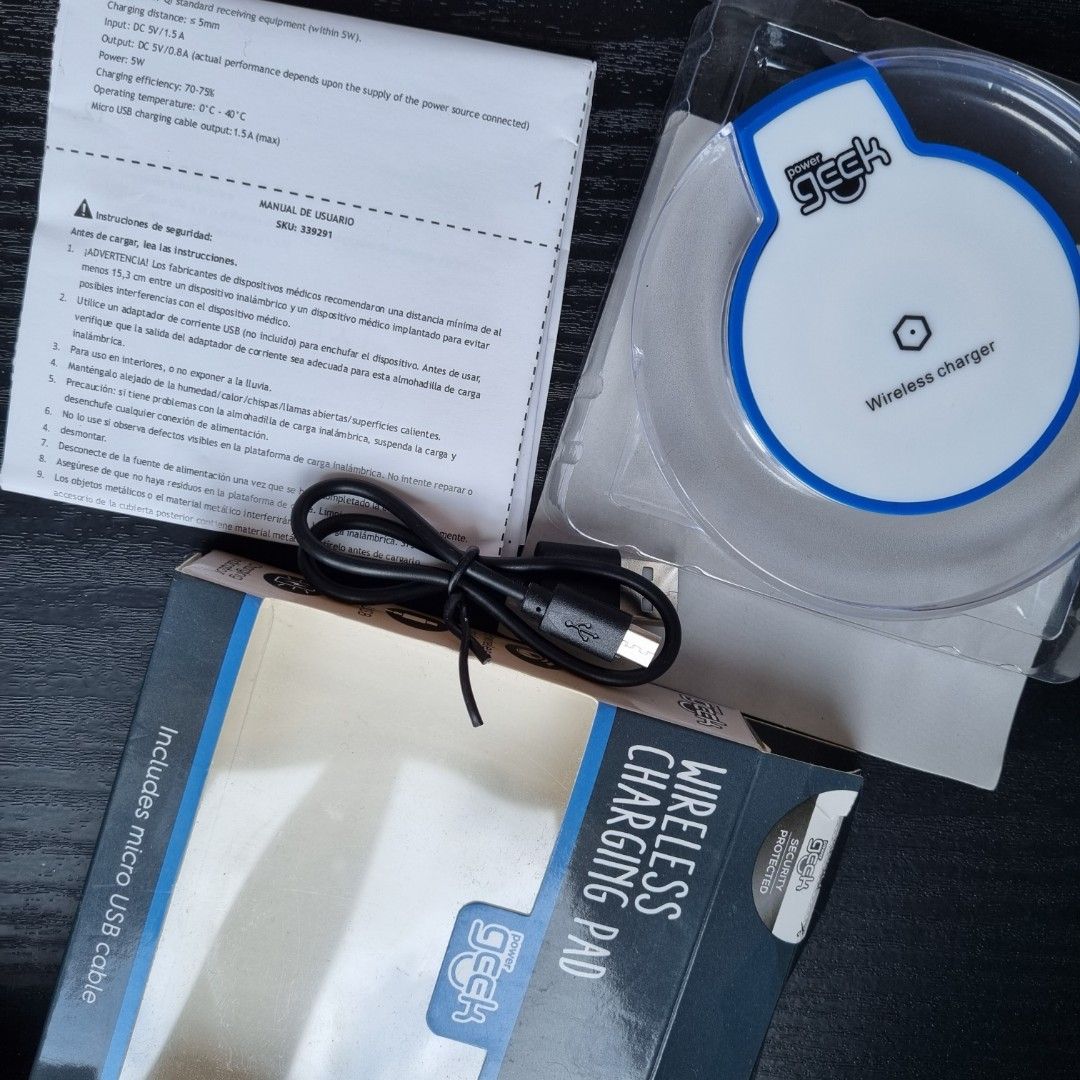 Power Geck Wireless Charger, Mobile Phones & Gadgets, Mobile & Gadget ...