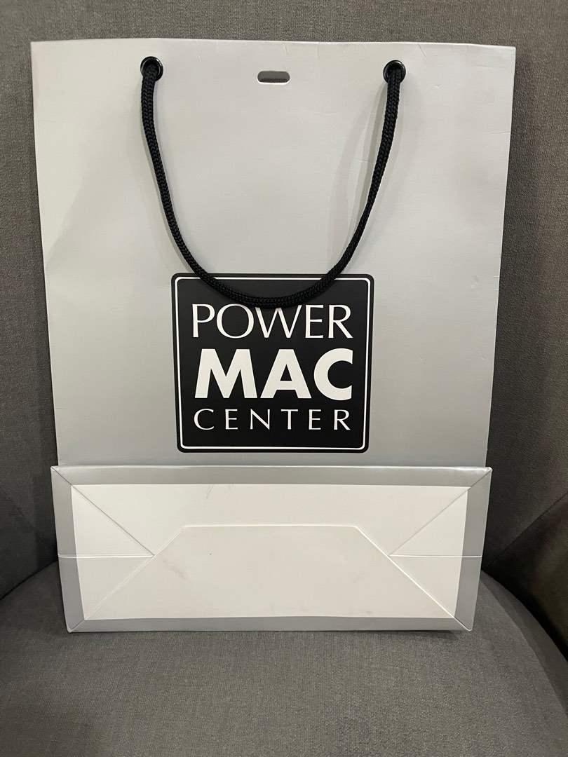 Power Mac paper bag, Everything Else, Others on Carousell