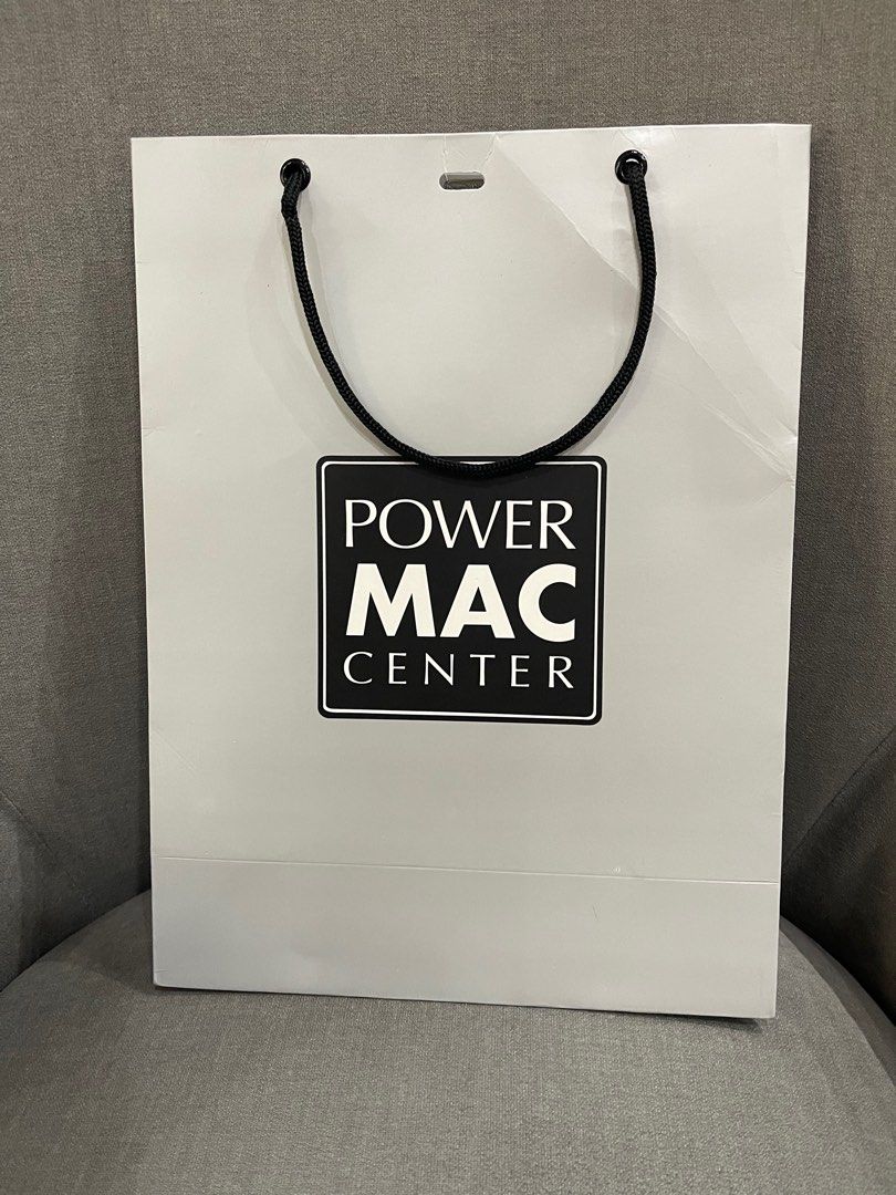 Power Mac paper bag, Everything Else, Others on Carousell