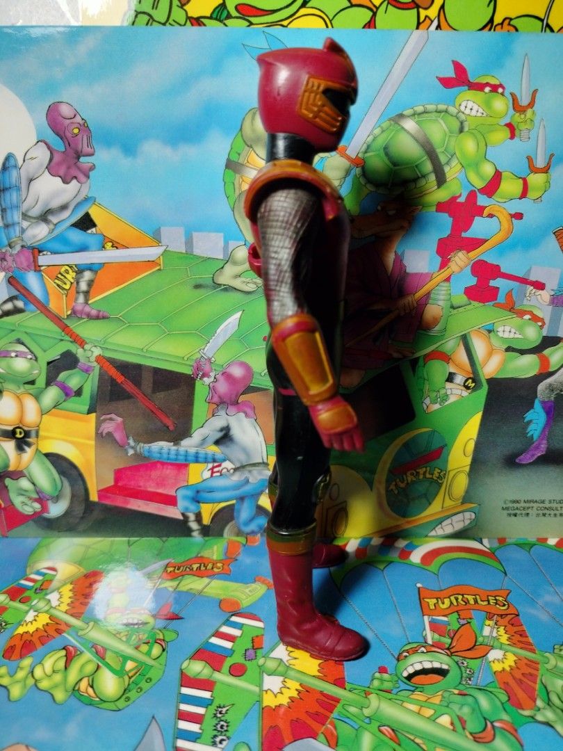 Power Rangers Ninja Storm Hurricaneger Super Sentai Series Figure ...