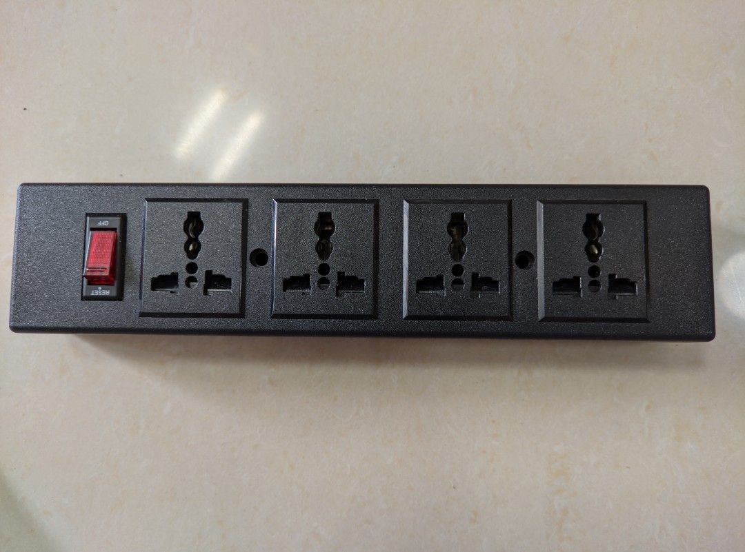 Power strip, extended plug *3, Video Gaming, Gaming Accessories, Cables ...