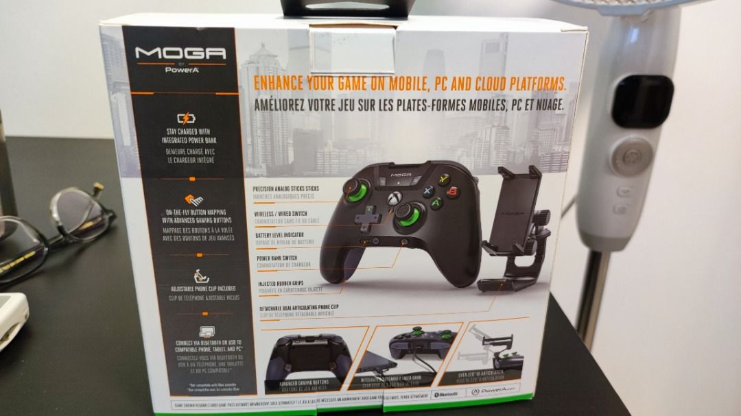 PowerA MOGA XP5-X Plus Bluetooth Controller for Mobile & Cloud Gaming ...