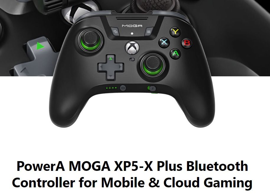 PowerA MOGA XP5-X Plus Bluetooth Controller for Mobile & Cloud Gaming ...