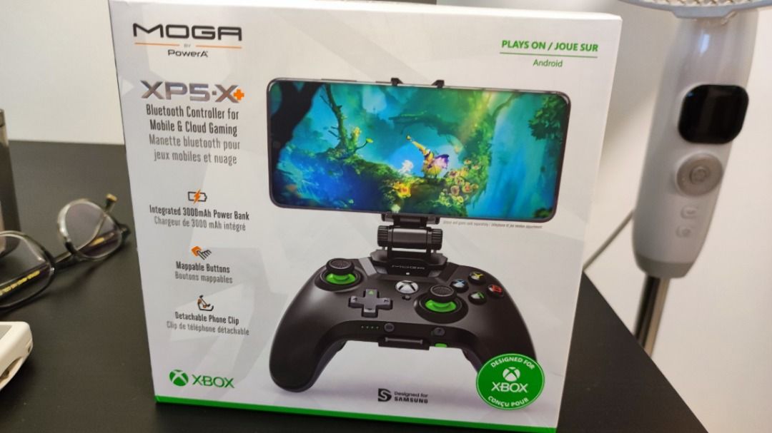 PowerA MOGA XP5-X Plus Bluetooth Controller for Mobile & Cloud Gaming ...