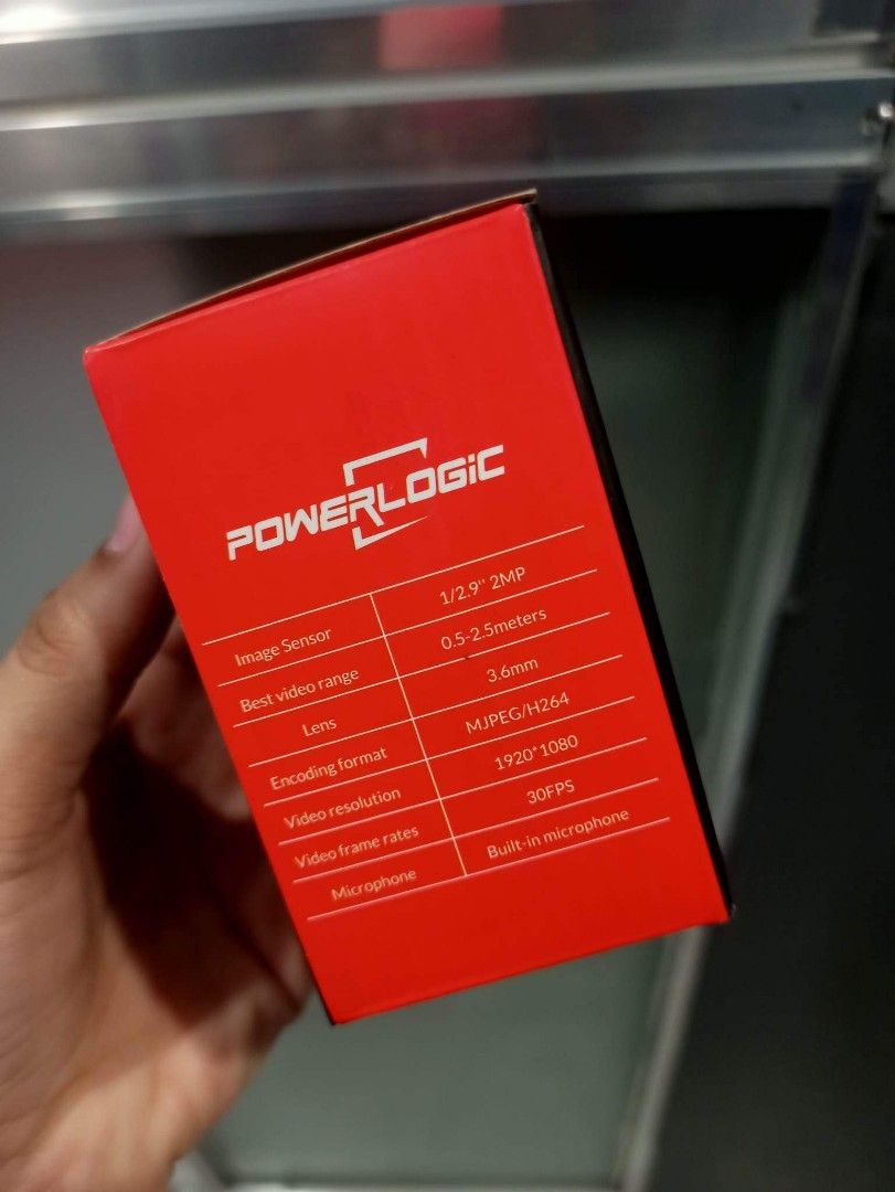 Powerlogic 812H 1080p HD Webcam V1, Computers & Tech, Parts ...