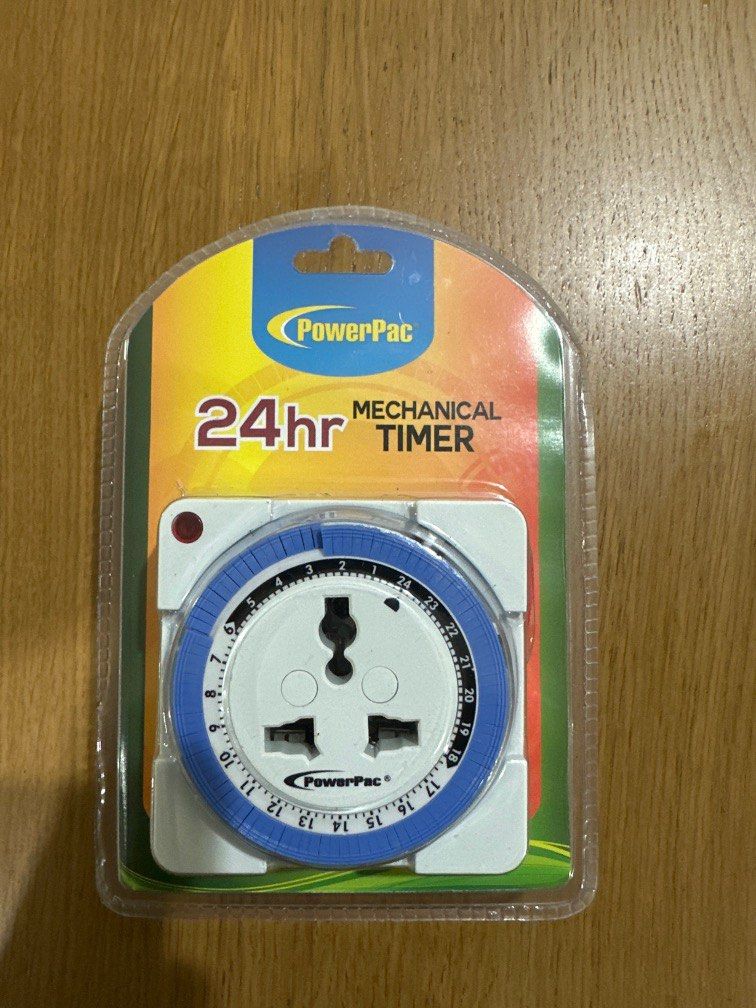 PowerPac Mechanical timer, TV & Home Appliances, Electrical, Adaptors ...