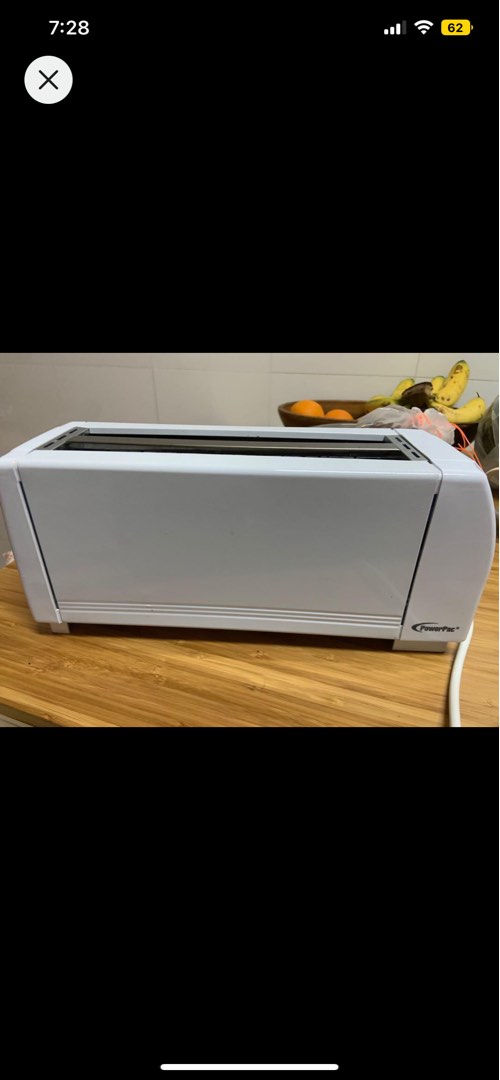 PowerPac PPT02 4 Slice Pop-up Bread Toaster, TV & Home Appliances ...